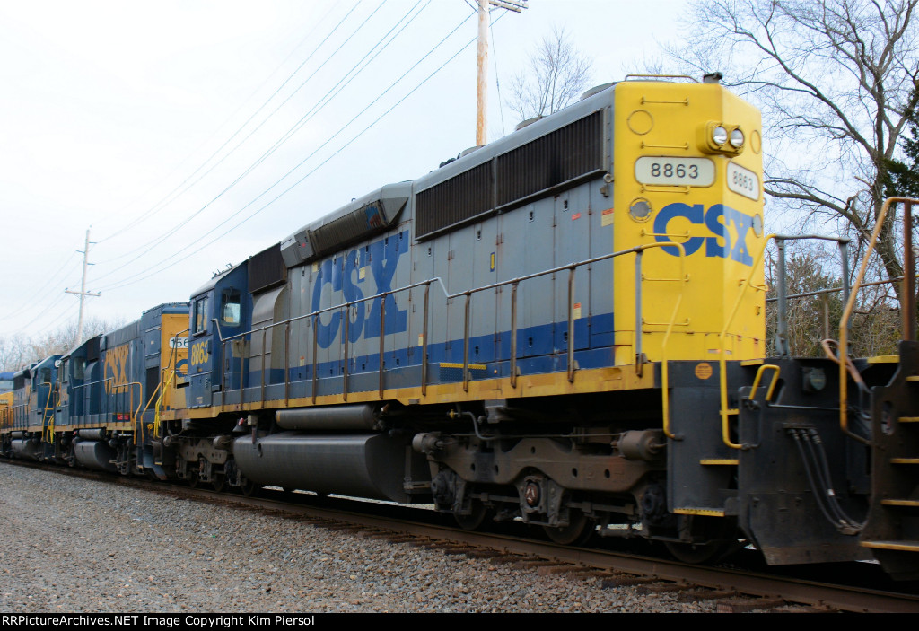 CSX 8863 X805 Lite Power
